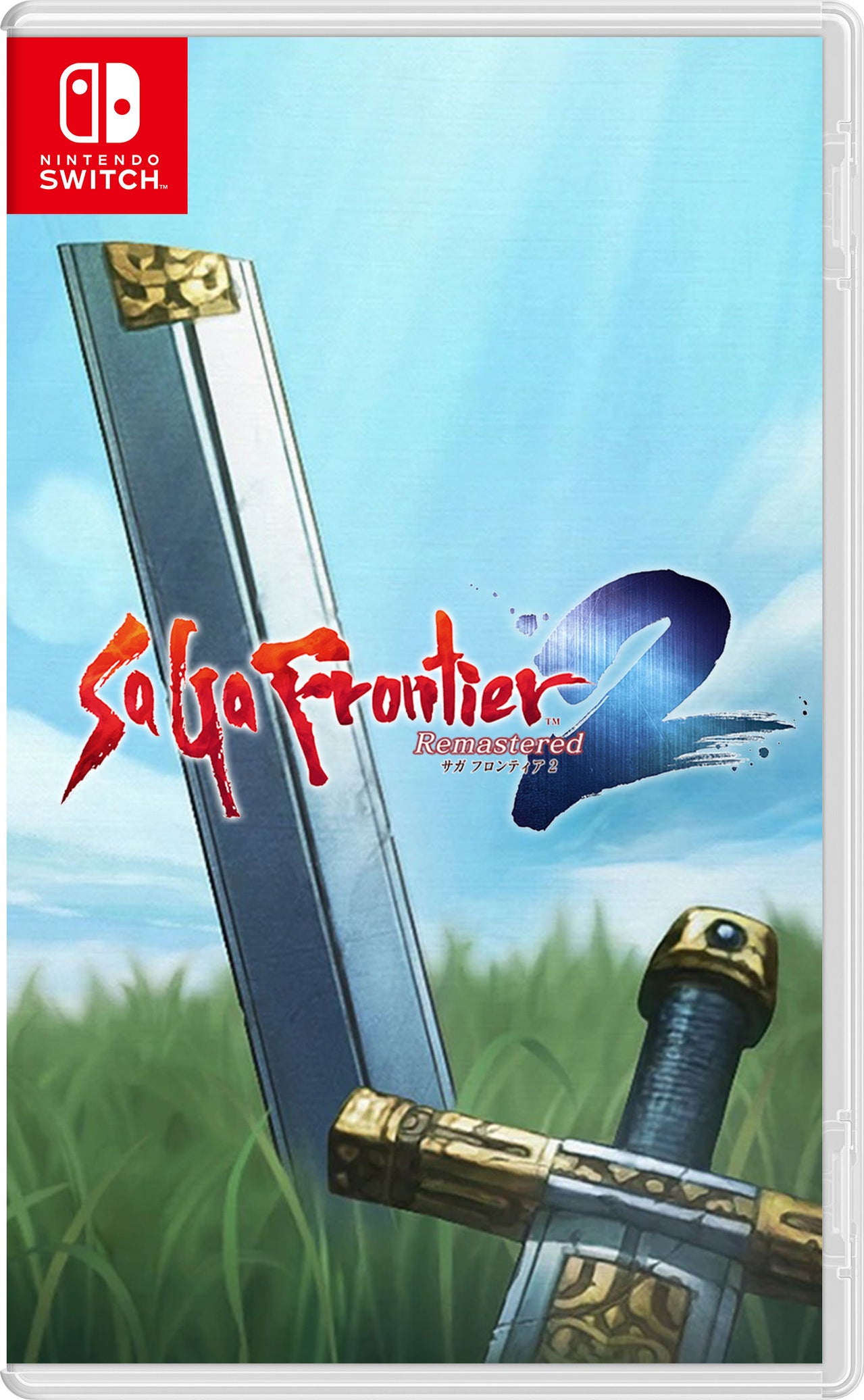 SaGa Frontier 2 Remastered (Multi-Language Import) - Nintendo Switch ...