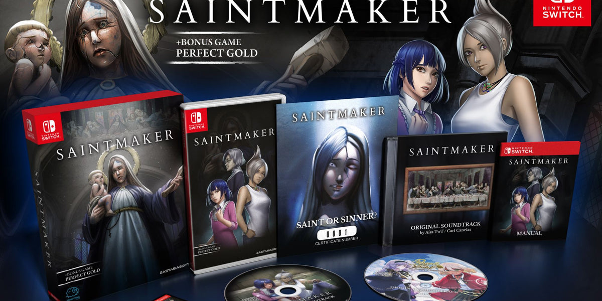 Saint Maker [Limited Edition] - SWITCH [PLAY EXCLUSIVES ...