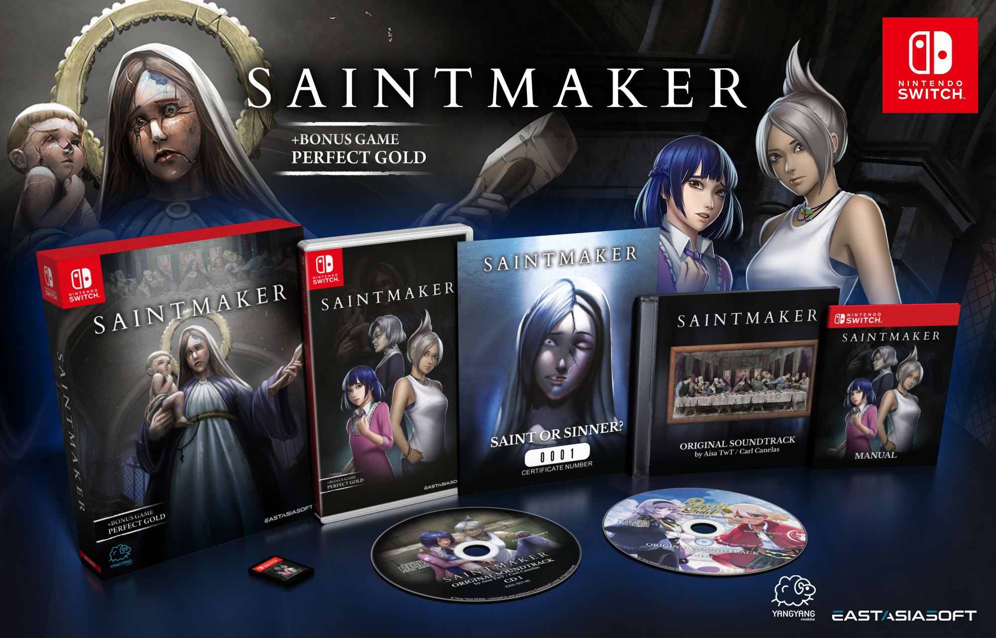 Saint Maker [Limited Edition] - SWITCH [PLAY EXCLUSIVES ...