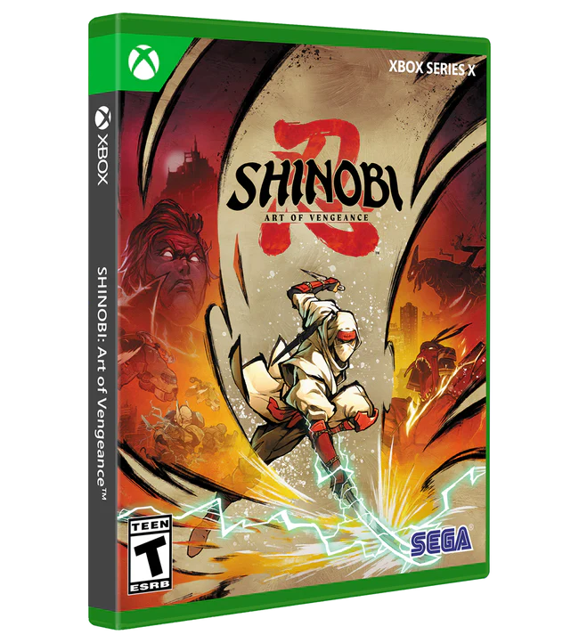 SHINOBI: Art of Vengeance Standard Edition [Limited Run Games #47] - X ...