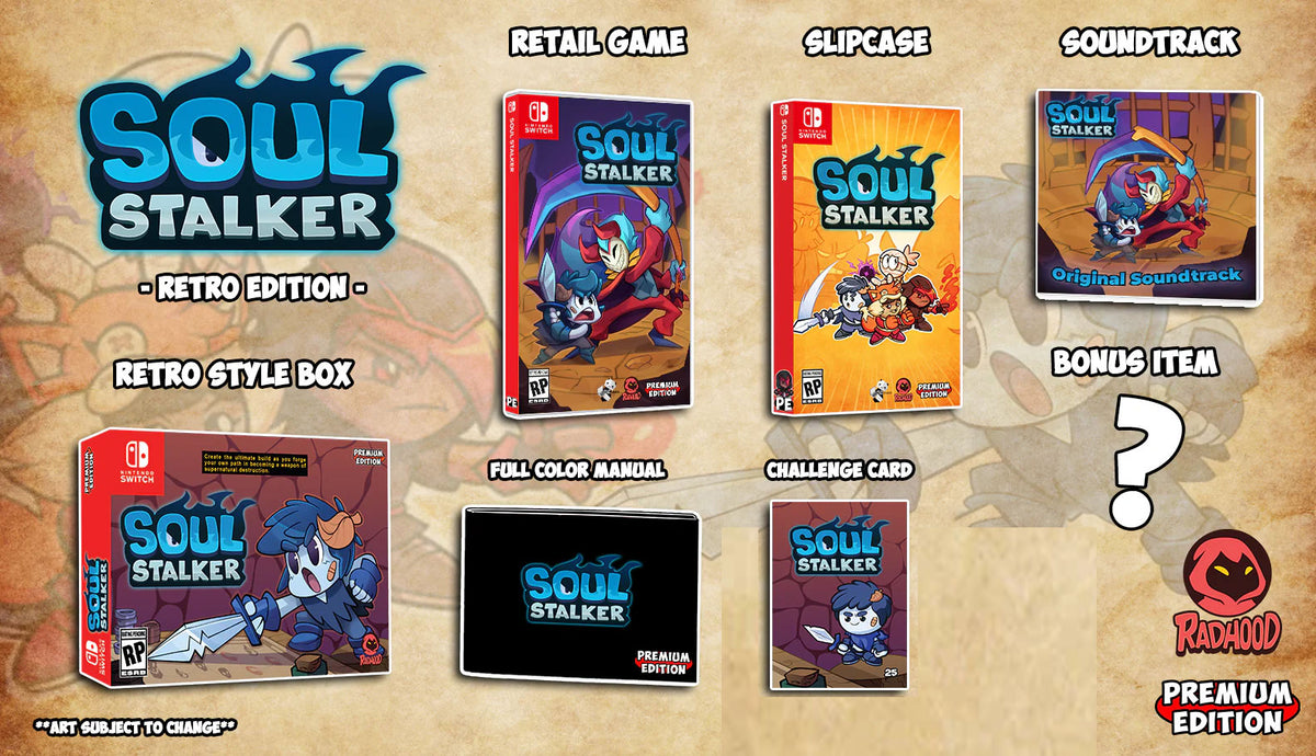 Soul Stalker [RETRO EDITION] [PREMIUM EDITION GAMES SERIES 9] - Ninten ...