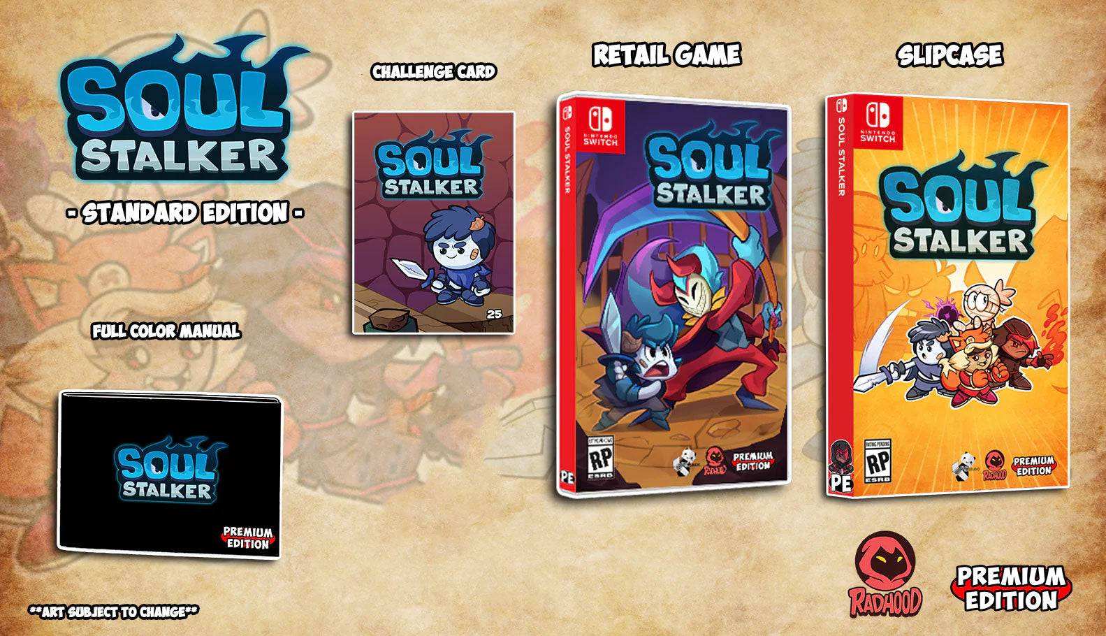 Soul Stalker [STANDARD EDITION] [PREMIUM EDITION GAMES SERIES 9] - Nin ...