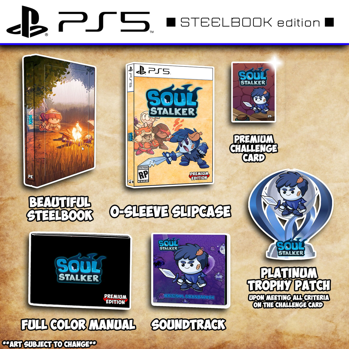 Soul Stalker [STEELBOOK EDITION] [PREMIUM EDITION GAMES SERIES 9] - Pl ...