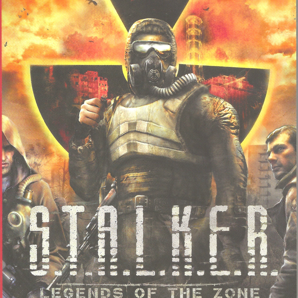 S.T.A.L.K.E.R: Legends of the Zone Trilogy (JPN Import - Multi Languag ...