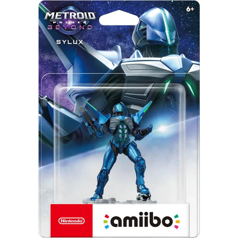 Nintendo Amiibo Sylux Metroid Prime 4: Beyond Series - Amiibo (PRE-ORD ...