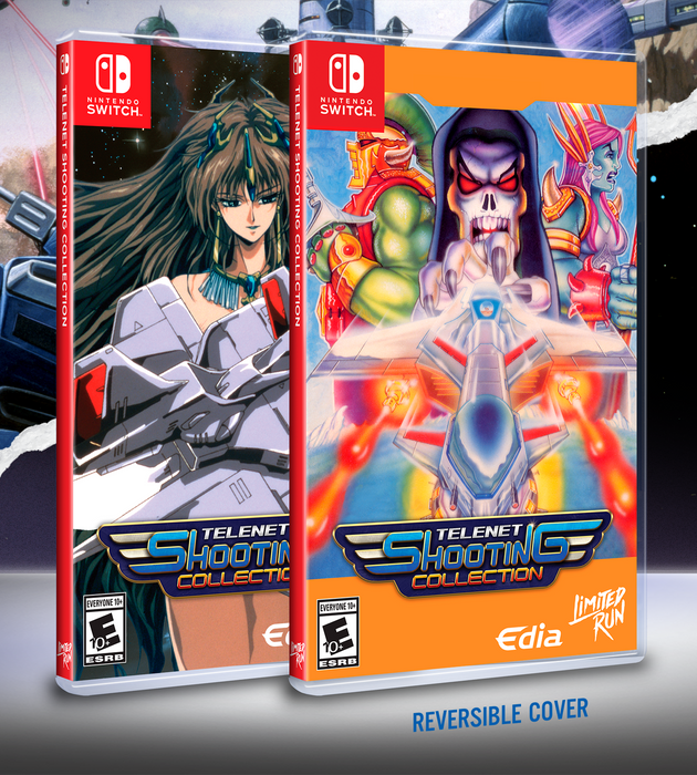 Telenet Shooting Collection [LIMITED RUN #201] - Nintendo Switch ...