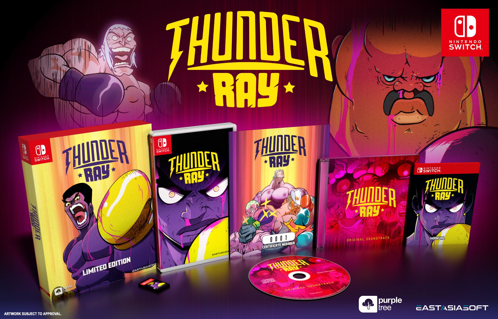 Thunder Ray [LIMITED EDITION - PLAY EXCLUSIVE] - Nintendo Switch ...