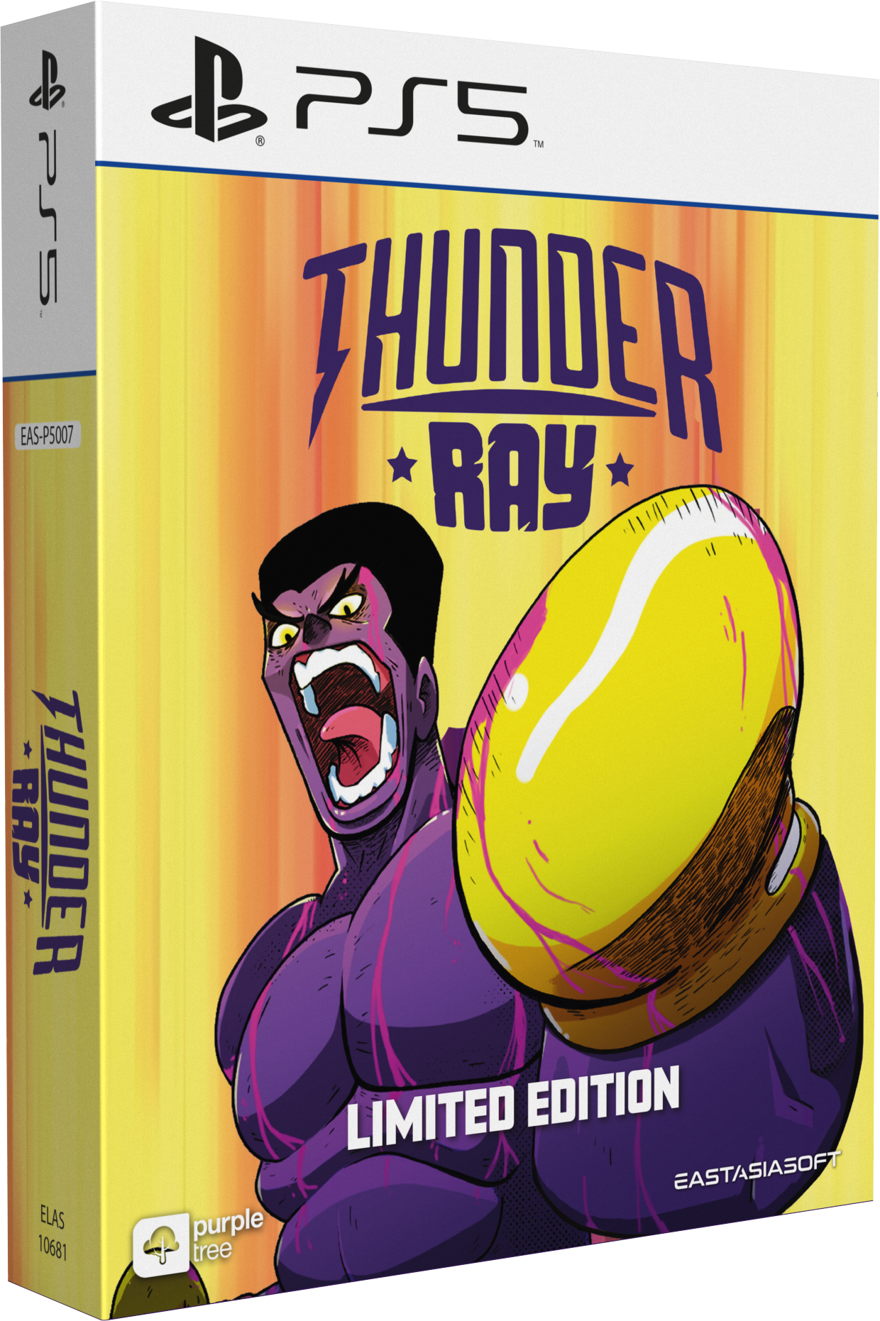 Thunder Ray [LIMITED EDITION - PLAY EXCLUSIVE] - Playstation 5 ...