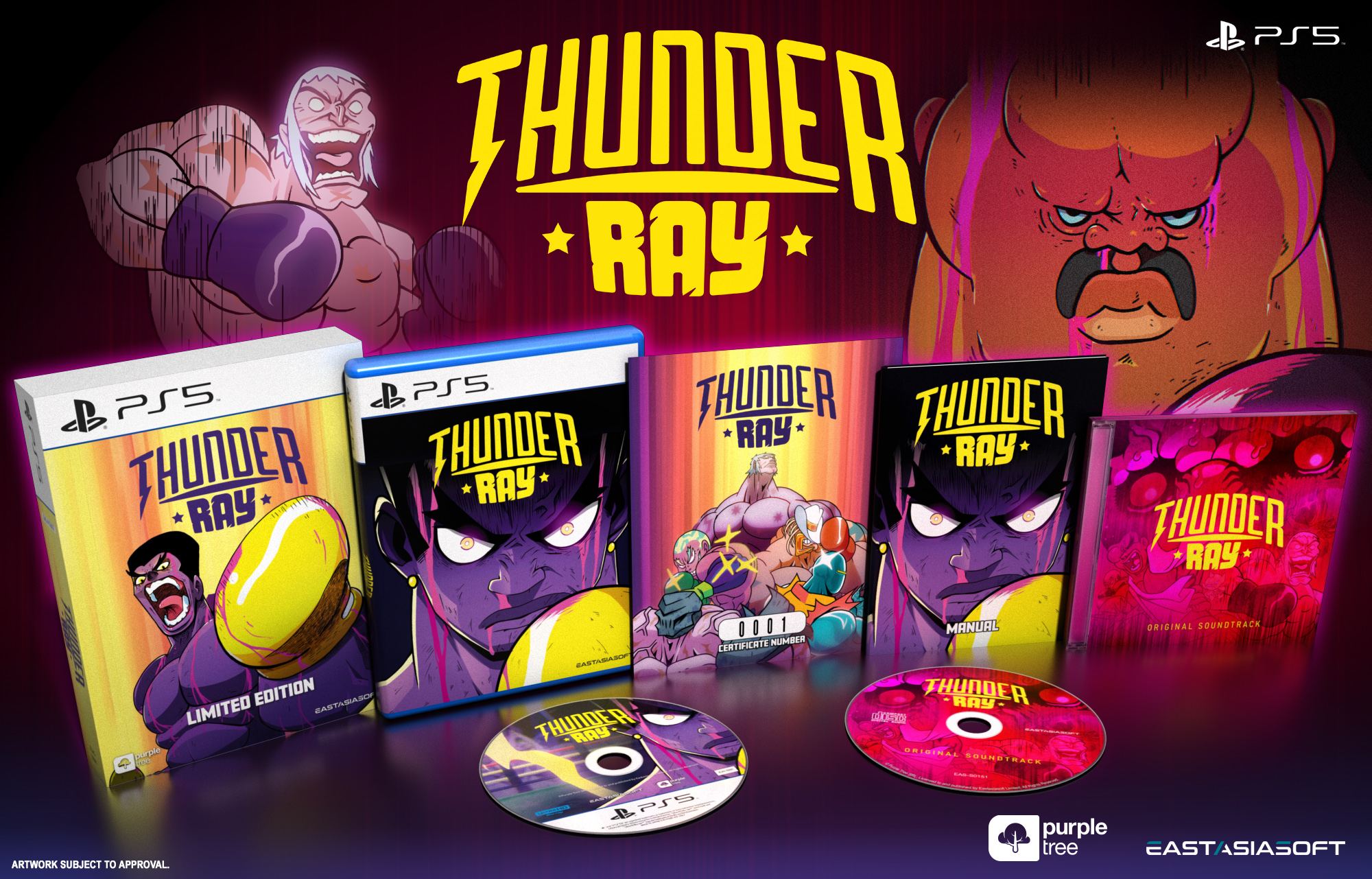 Thunder Ray [LIMITED EDITION - PLAY EXCLUSIVE] - Playstation 5 ...