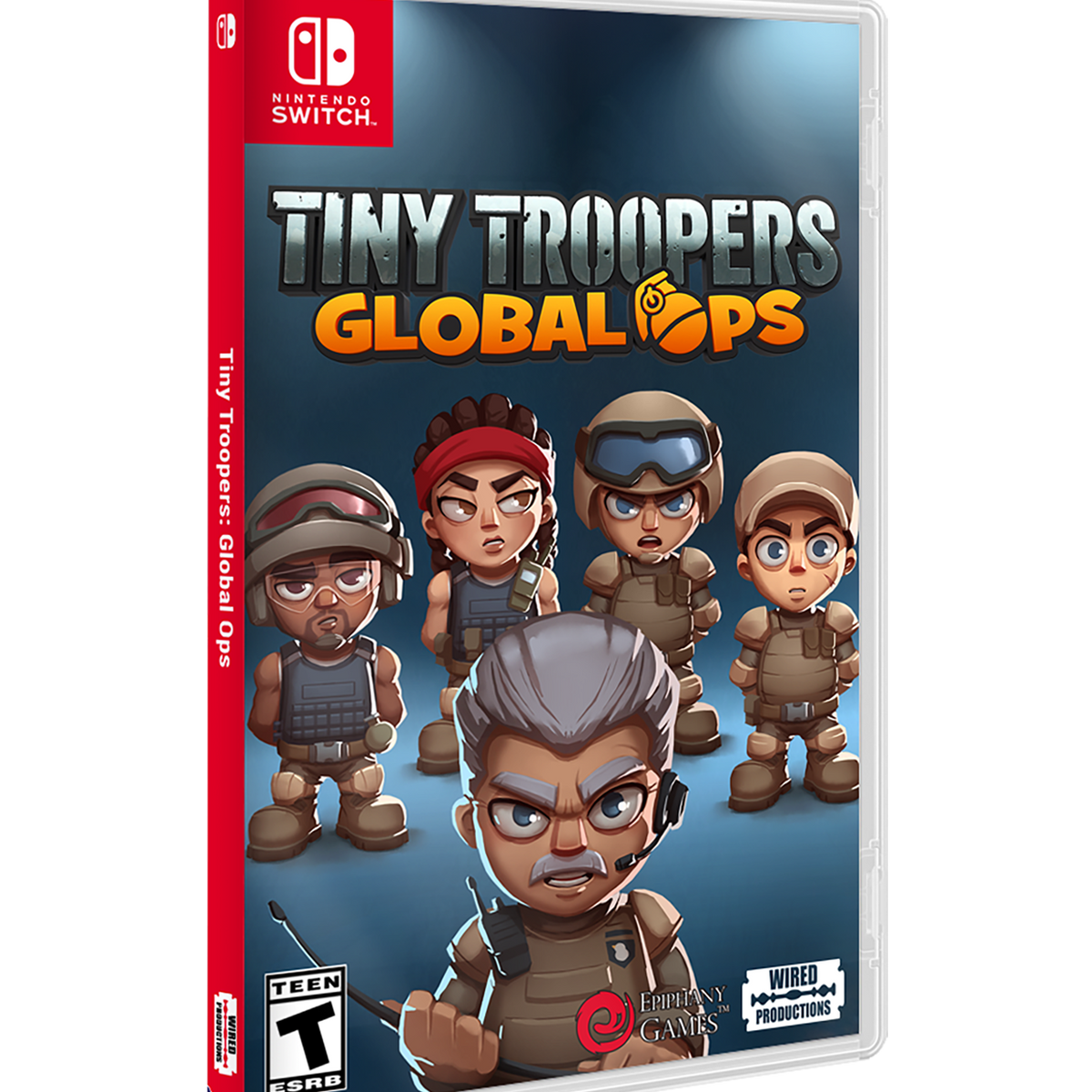 Tiny Troopers: Global Ops - [LRG] - SWITCH — VIDEOGAMESPLUS.CA
