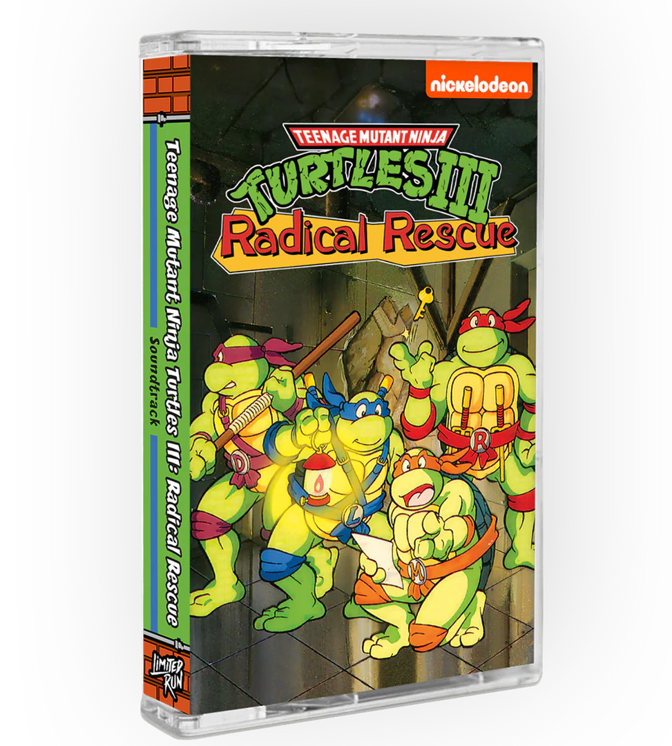 Teenage Mutant Ninja Turtles III: Radical Rescue - Cassette ...