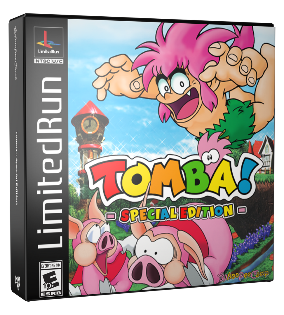 TOMBA! Special Edition Classic Edition [Limited Run Games #108] - Play ...