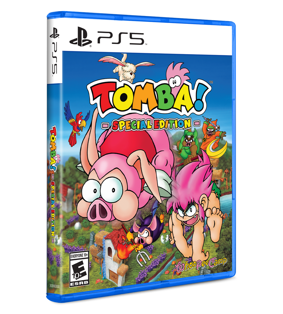 TOMBA! Special Edition [Limited Run Games #108] - PlayStation 5 ...