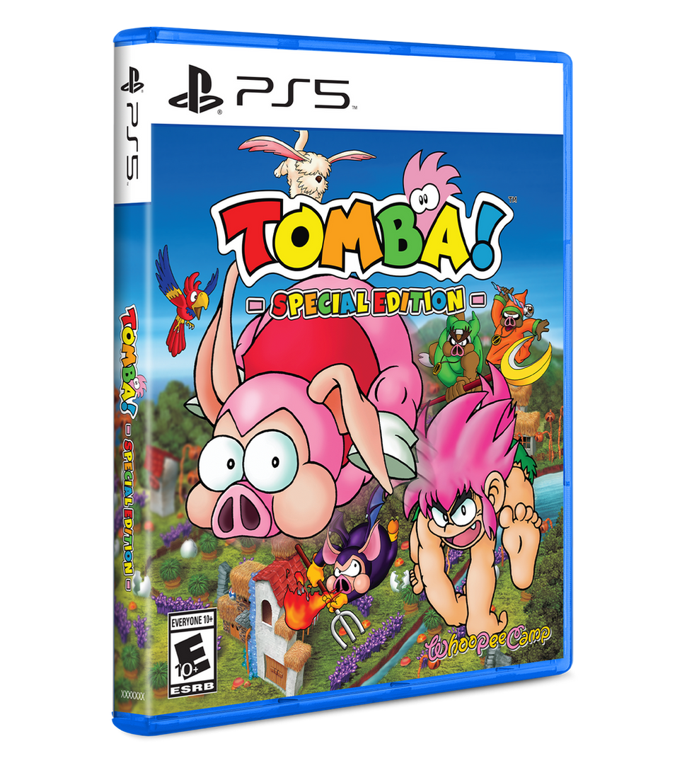 TOMBA! Special Edition [Limited Run Games #108] - PlayStation 5 ...