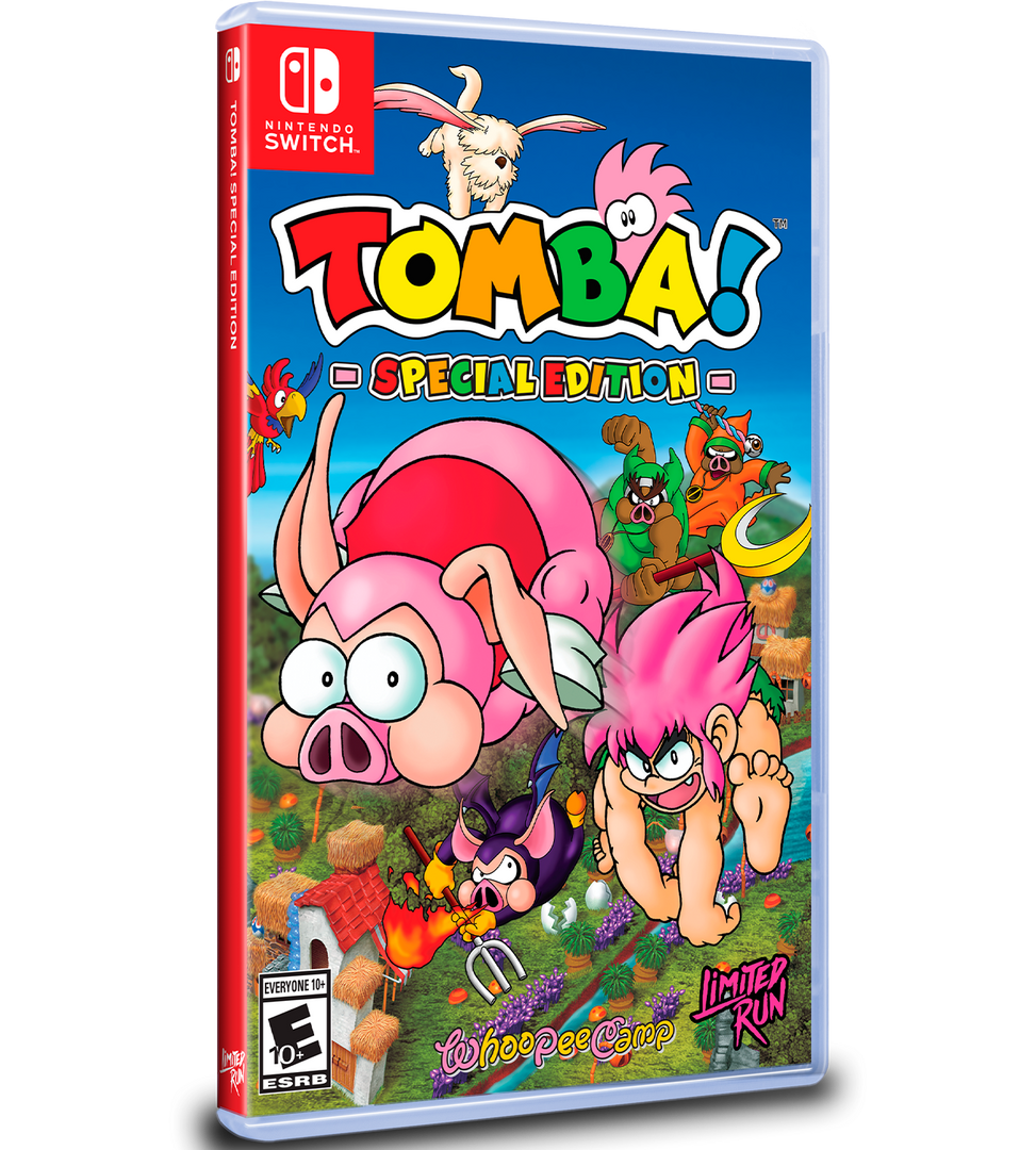 TOMBA! Special Edition [Limited Run Games #245] - Nintendo Switch — VIDEOGAMESPLUS.CA