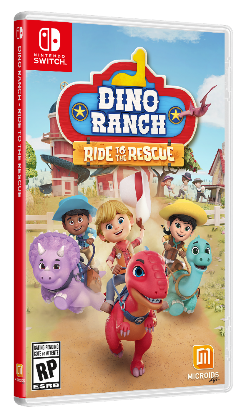Dino Ranch: Ride to the Rescue - Nintendo Switch — VIDEOGAMESPLUS.CA