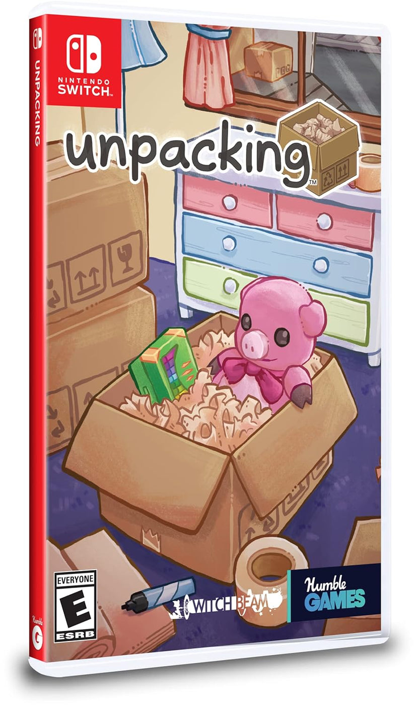 Unpacking - [Limited Run Games] - Nintendo Switch — VIDEOGAMESPLUS.CA