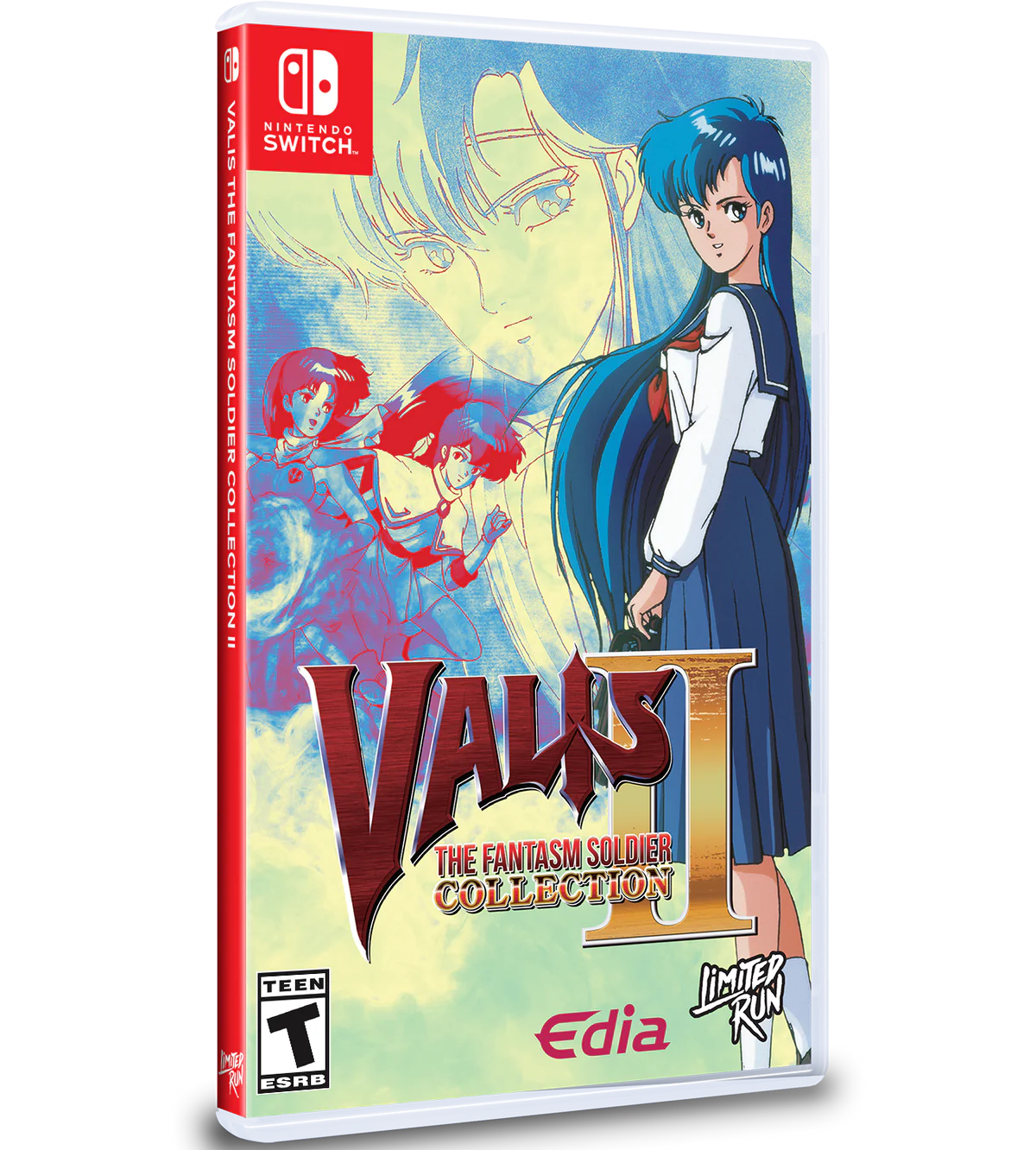 Valis: The Fantasm Soldier Collection II [LIMITED RUN GAMES #162] - Ni ...