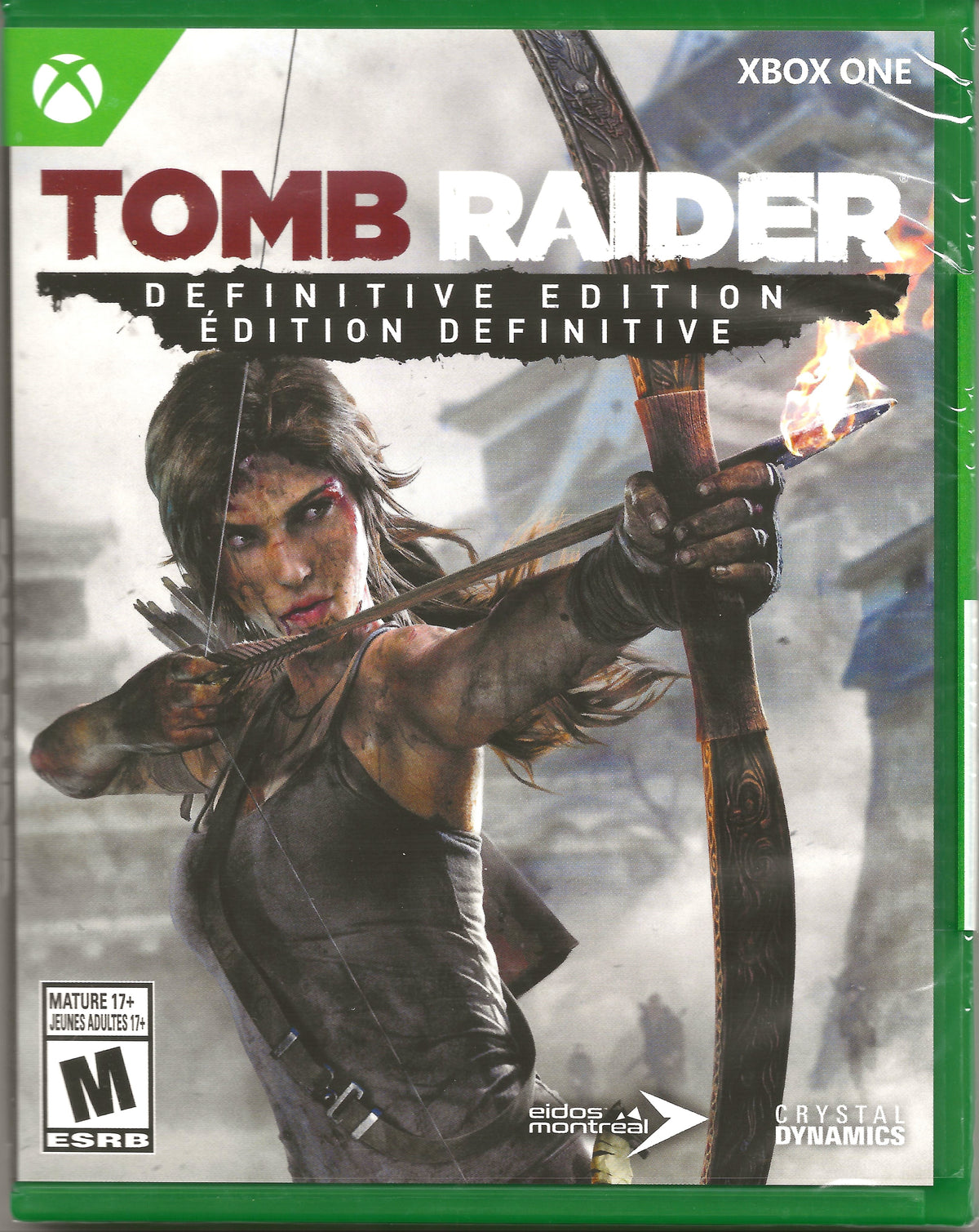 Tomb Raider: Definitive Edition - Xbox One — VIDEOGAMESPLUS.CA