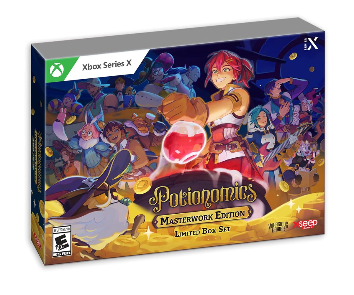 Potionomics: Masterwork Edition Limited Box Set - Xbox Series X ...