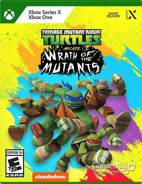 TMNT Arcade: Wrath of the Mutants - XBOX ONE / XBOX SERIES X ...