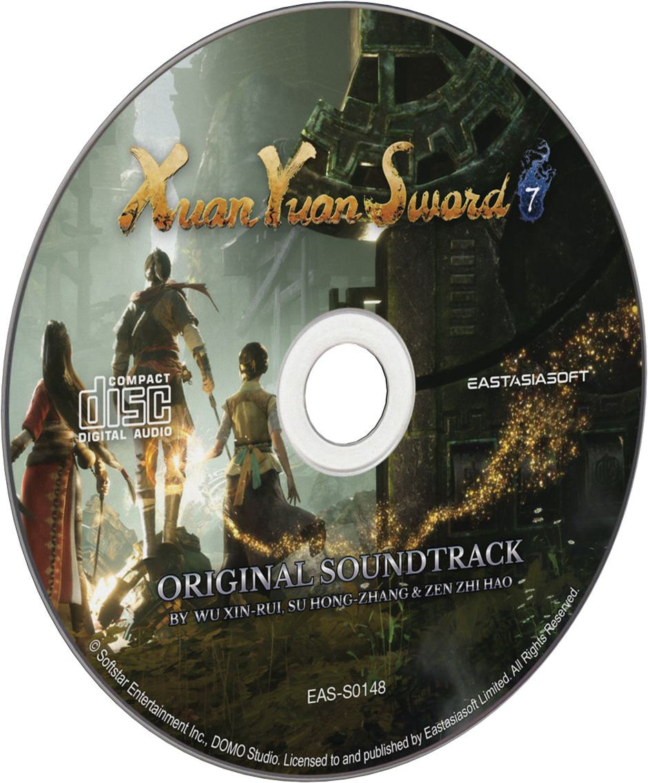 Xuan Yuan Sword 7 [LIMITED EDITION] - SWITCH — VIDEOGAMESPLUS.CA