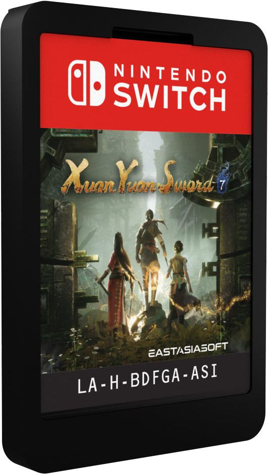 Xuan Yuan Sword 7 [LIMITED EDITION] - SWITCH — VIDEOGAMESPLUS.CA