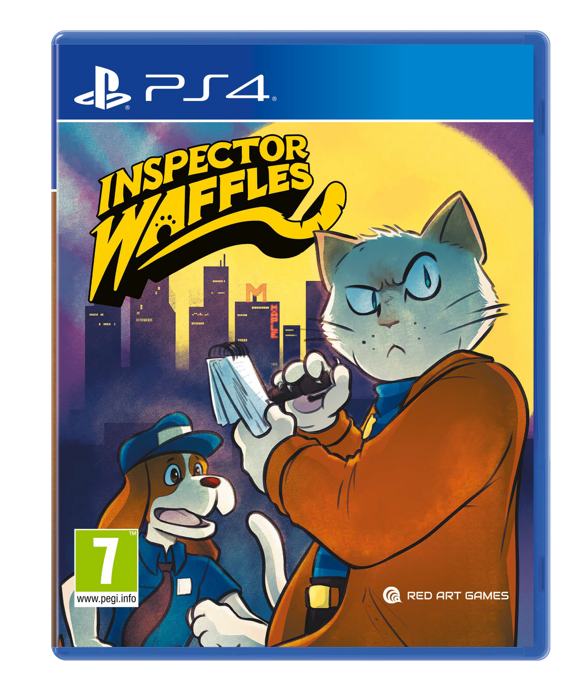 Inspector Waffles - PS4 [RED ART GAMES] — VIDEOGAMESPLUS.CA