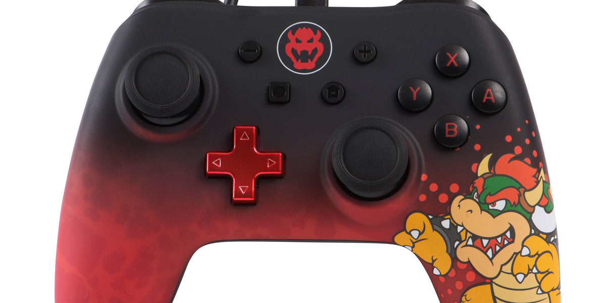 PowerA Wired Controller for Nintendo Switch - Bowser — VIDEOGAMESPLUS.CA