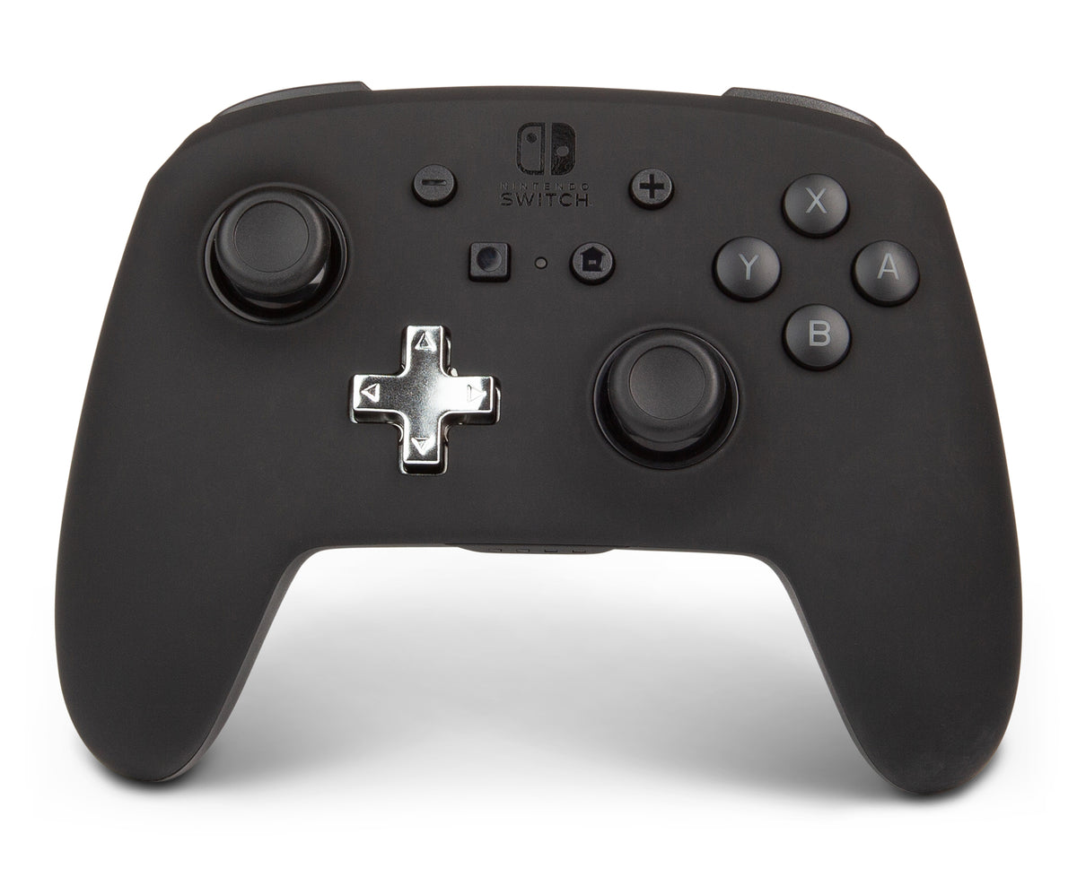 POWER A WIRELESS CONTROLLER BLACK - SWITCH — VIDEOGAMESPLUS.CA