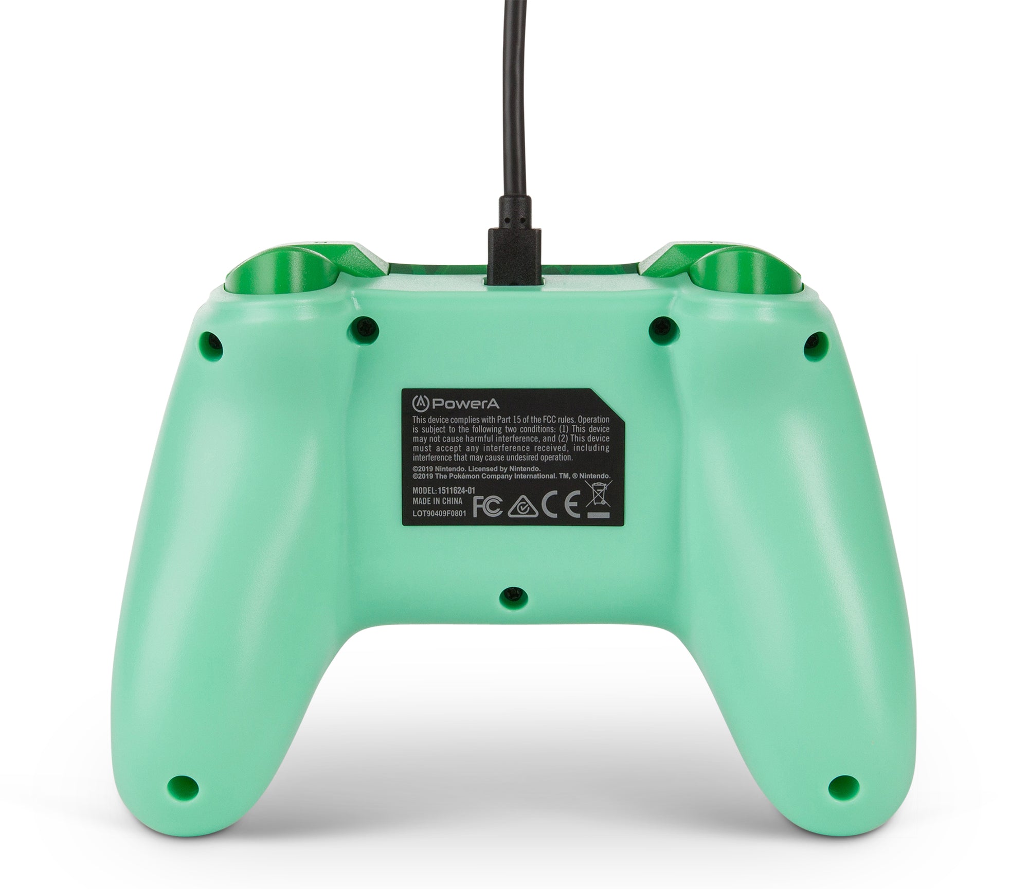 PowerA Wired Controller for Nintendo Switch - Pokémon: Bulbasaur Overg ...