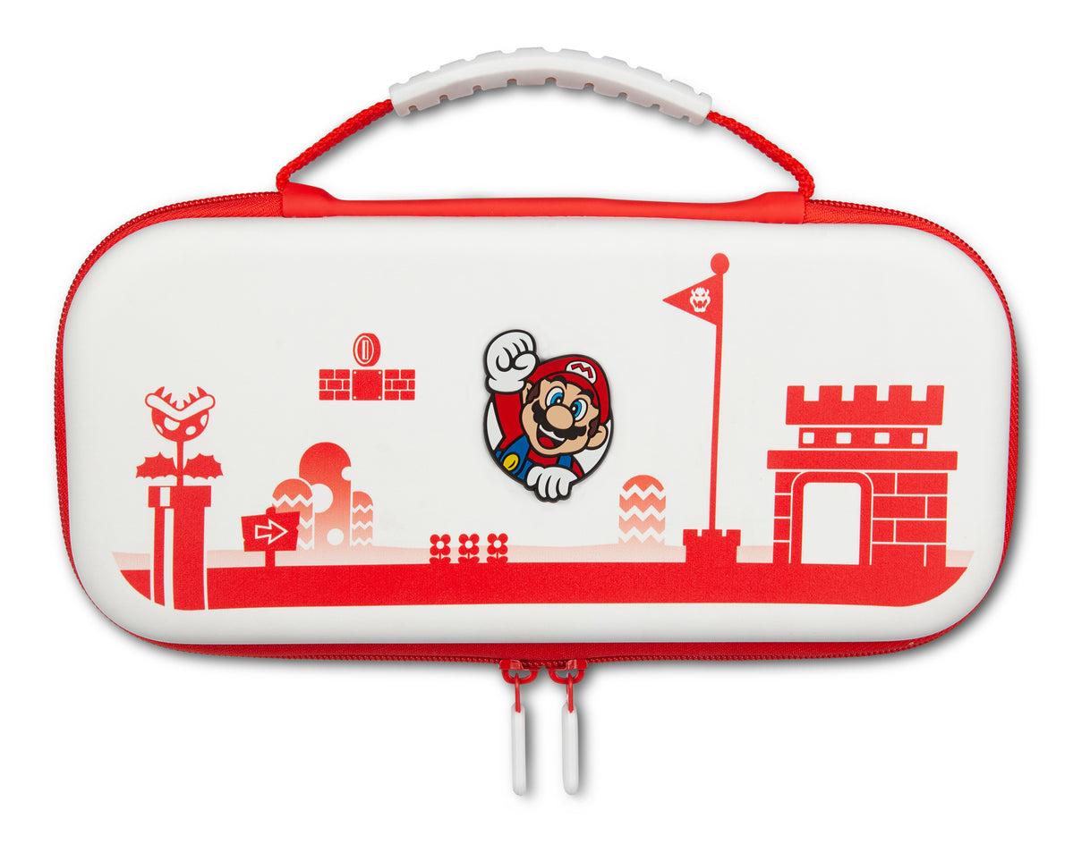 POWER A CARRY CASE MARIO RED AND WHITE (ALL SWITCH CONSOLES) - SWITCH ...
