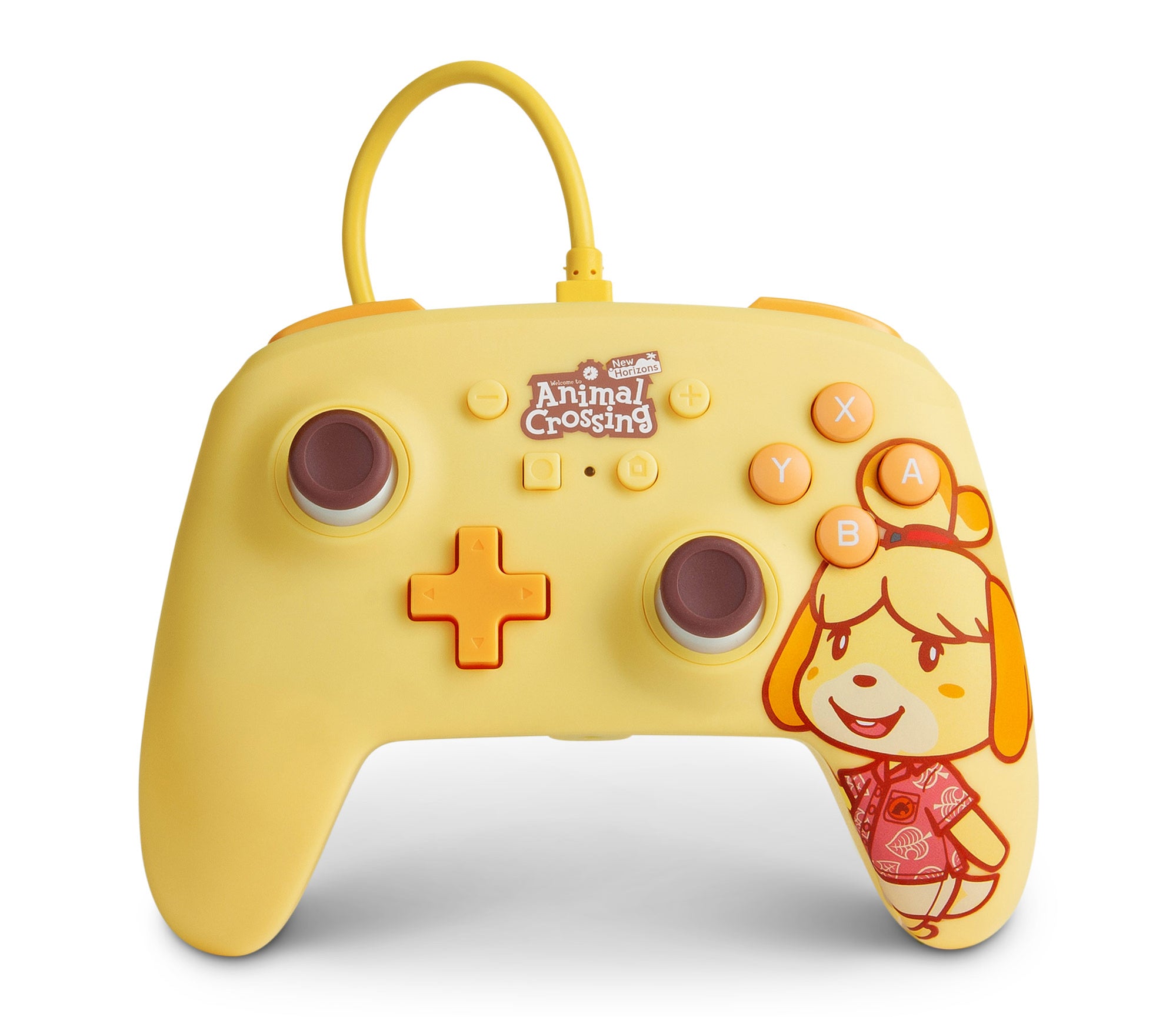 Power A Enhanced Wired Controller for Nintendo Switch - Animal Crossin ...