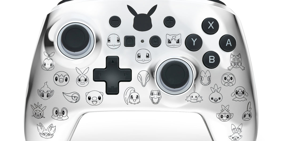 Power A Enhanced Wired Controller for Nintendo Switch - Pikachu Black ...