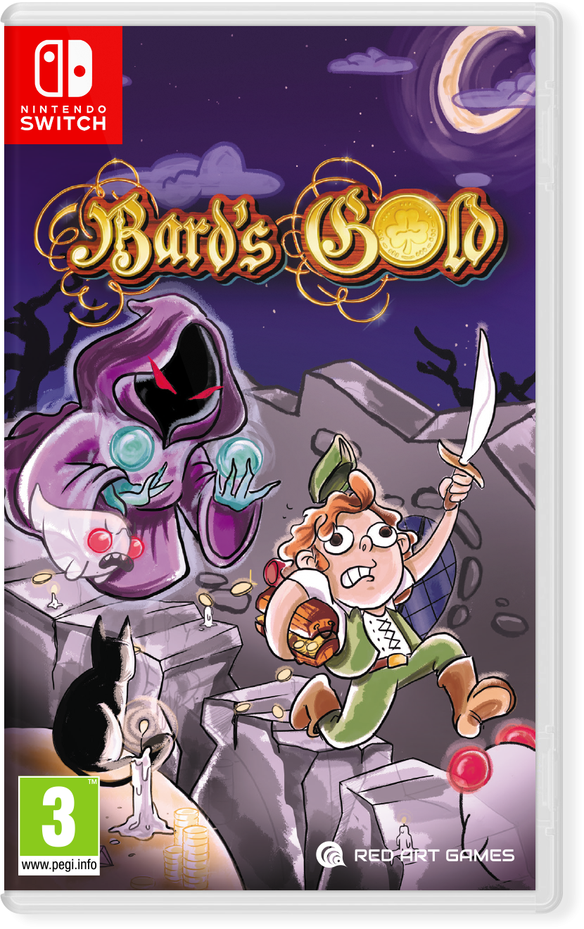 Bard's Gold - Nintendo Switch [RED ART GAMES] — VIDEOGAMESPLUS.CA