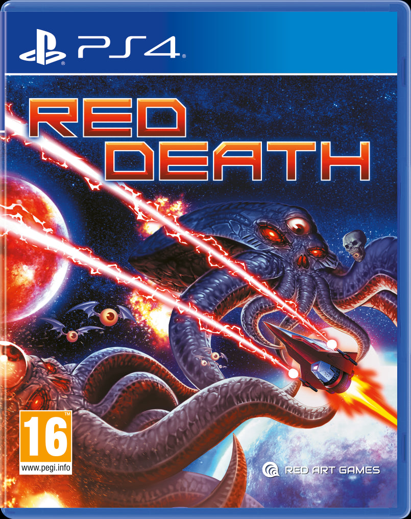 Red Death - PlayStation 4 [Red Art Games] — VIDEOGAMESPLUS.CA