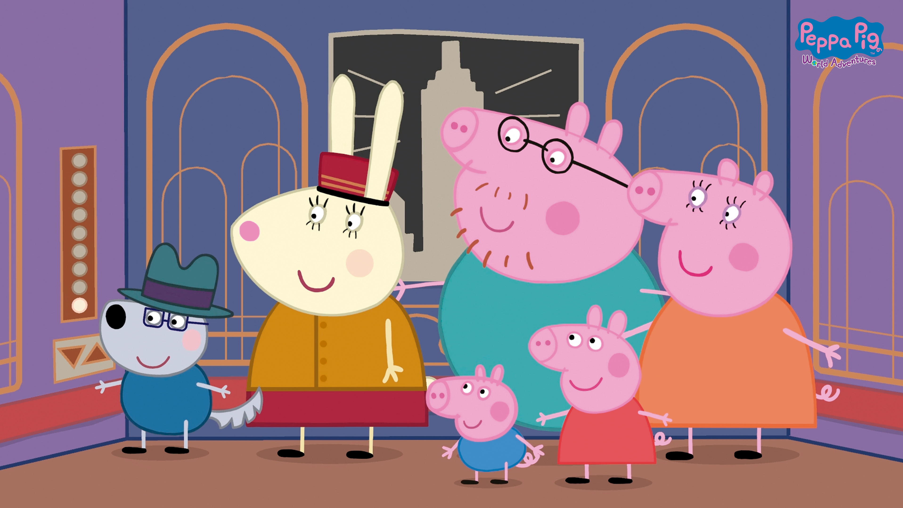 PEPPA PIG WORLD ADVENTURES - PS4 — VIDEOGAMESPLUS.CA