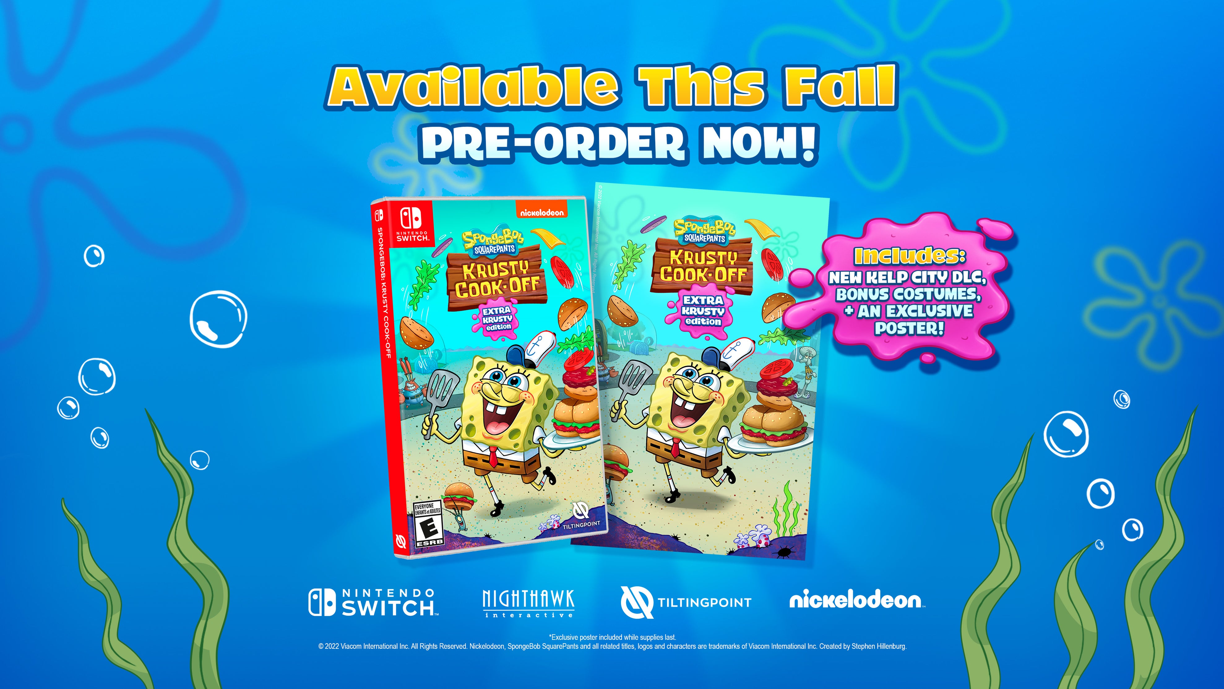 SPONGEBOB KRUSTY COOK-OFF EXTRA KRUSTY EDITION - SWITCH — VIDEOGAMESPLUS.CA