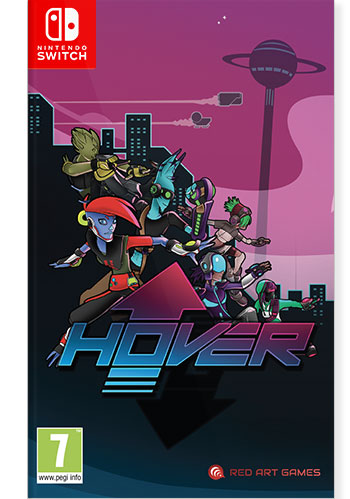 Hover - SWITCH [RED ART GAMES] (FRENCH COVER) — VIDEOGAMESPLUS.CA