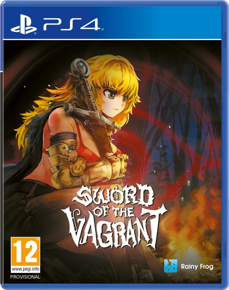 Sword of the Vagrant - PlayStation 4 [Red Art Games] — VIDEOGAMESPLUS.CA