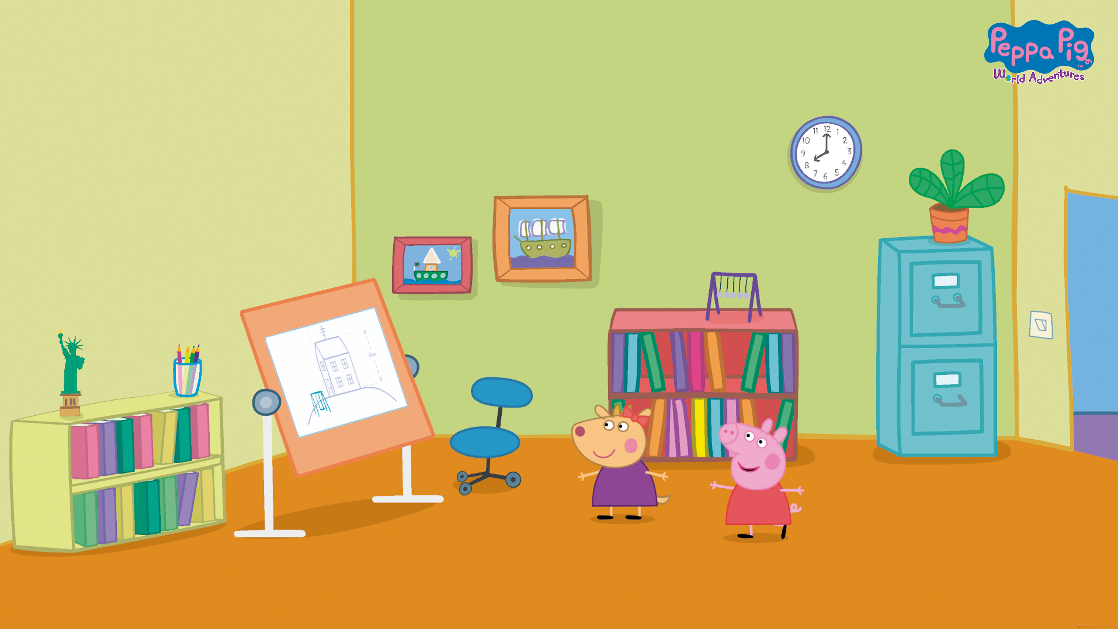 PEPPA PIG WORLD ADVENTURES - PS4 — VIDEOGAMESPLUS.CA