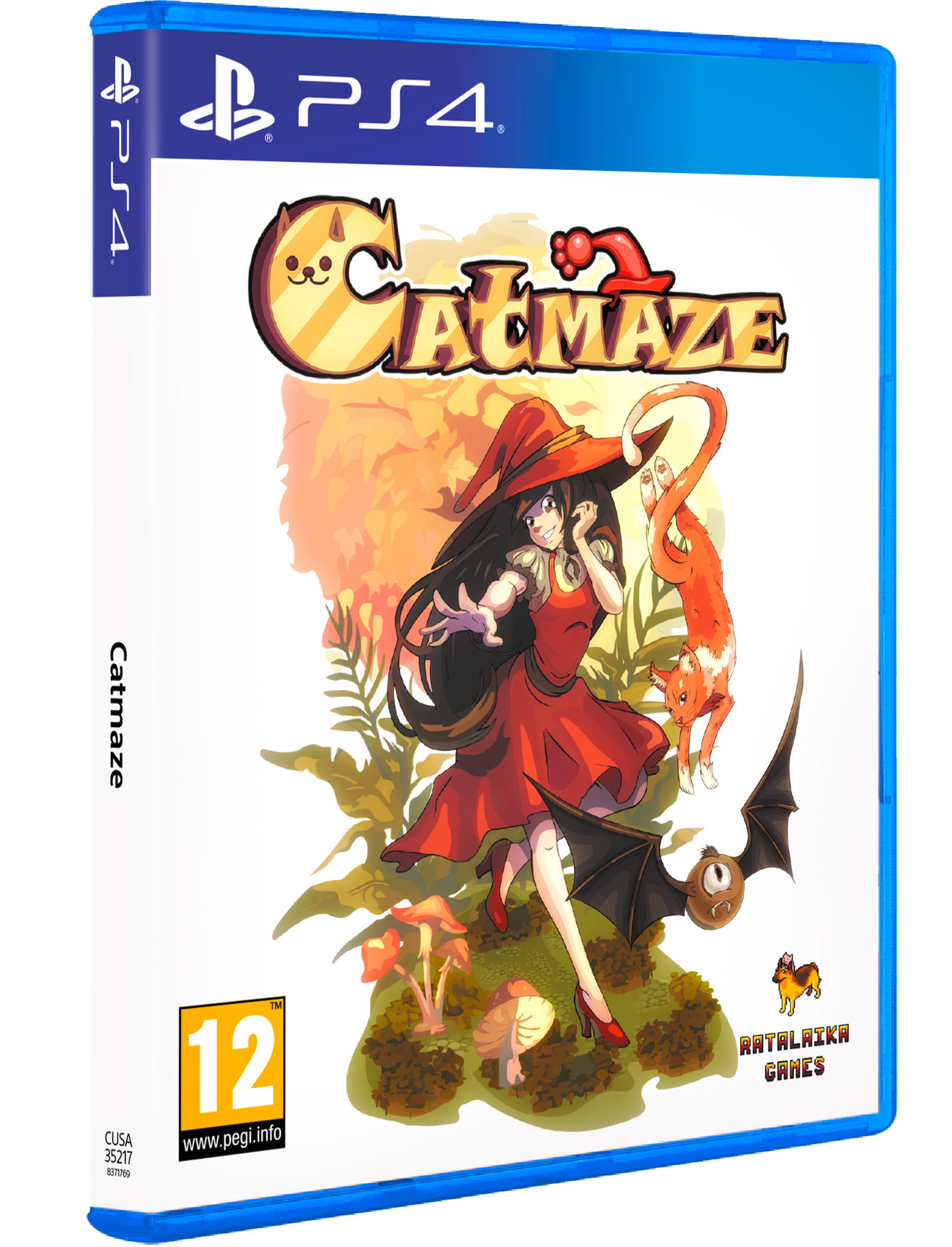 Catmaze - PlayStation 4 [Red Art Games] — VIDEOGAMESPLUS.CA