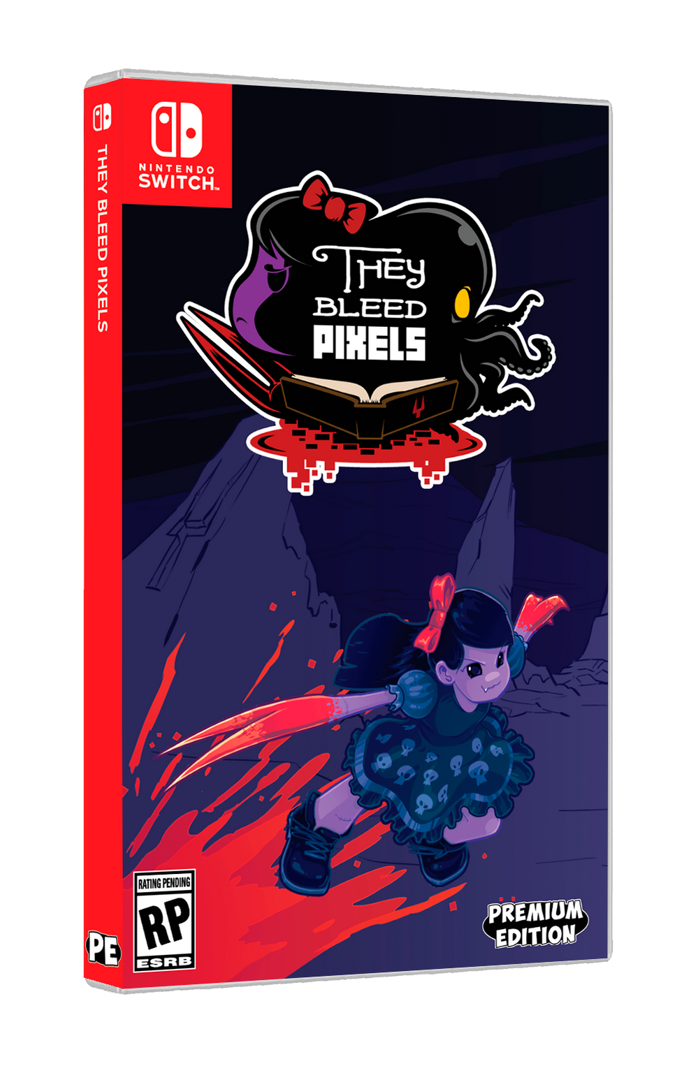 THEY BLEED PIXELS [STANDARD EDITION] [PREMIUM EDITION GAMES SERIES 5] — VIDEOGAMESPLUS.CA