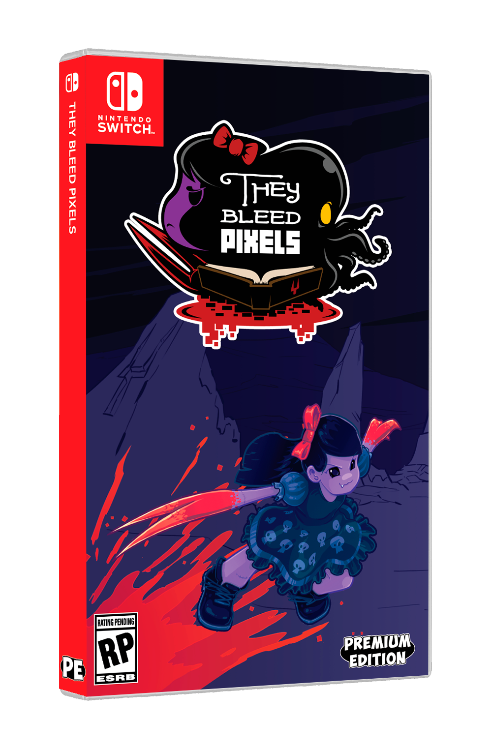 THEY BLEED PIXELS [STANDARD EDITION] [PREMIUM EDITION GAMES SERIES 5 ...