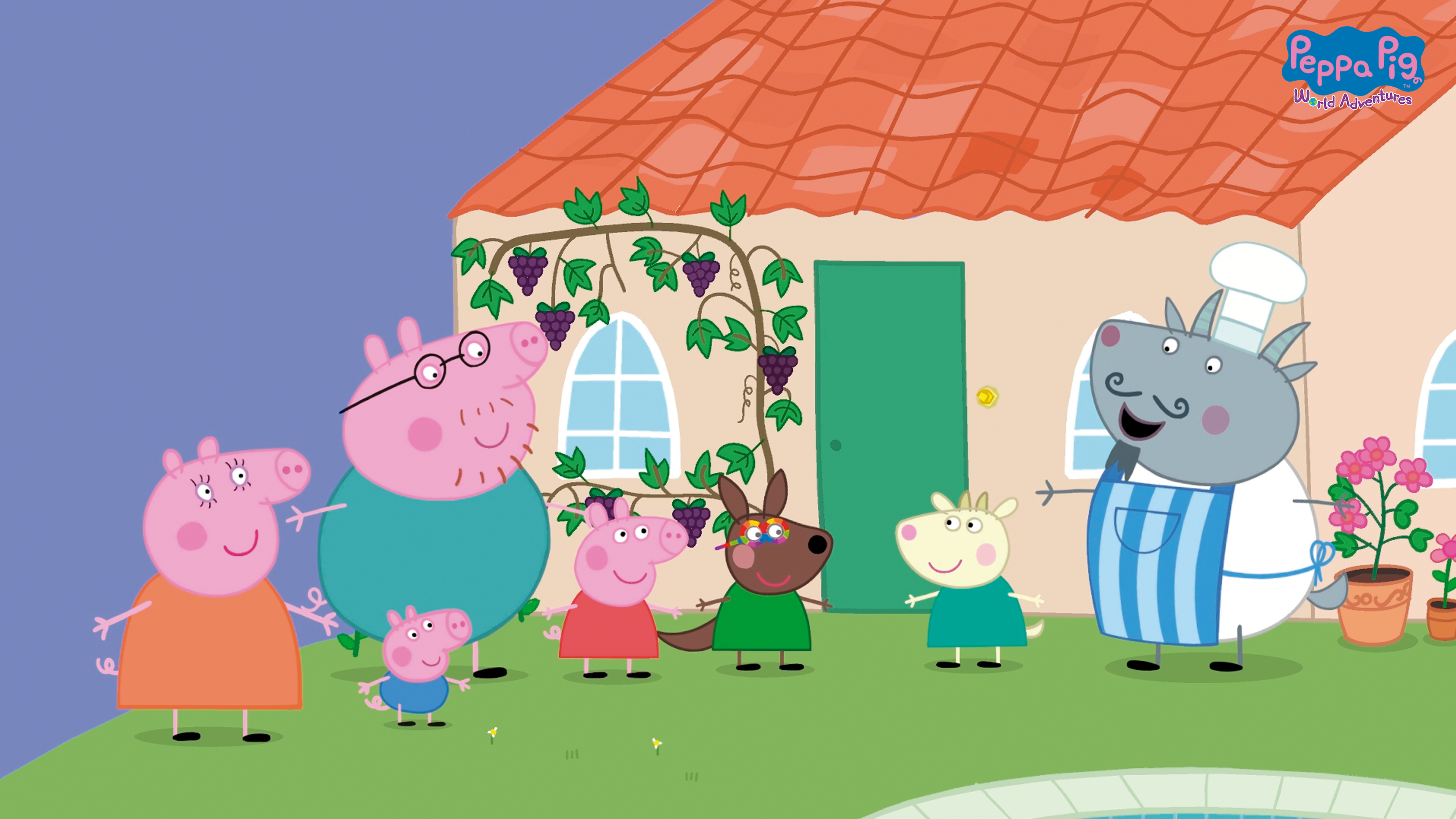 PEPPA PIG WORLD ADVENTURES - PS4 — VIDEOGAMESPLUS.CA