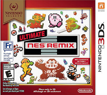 Ultimate NES Remix [Nintendo Selects] - 3DS — VIDEOGAMESPLUS.CA