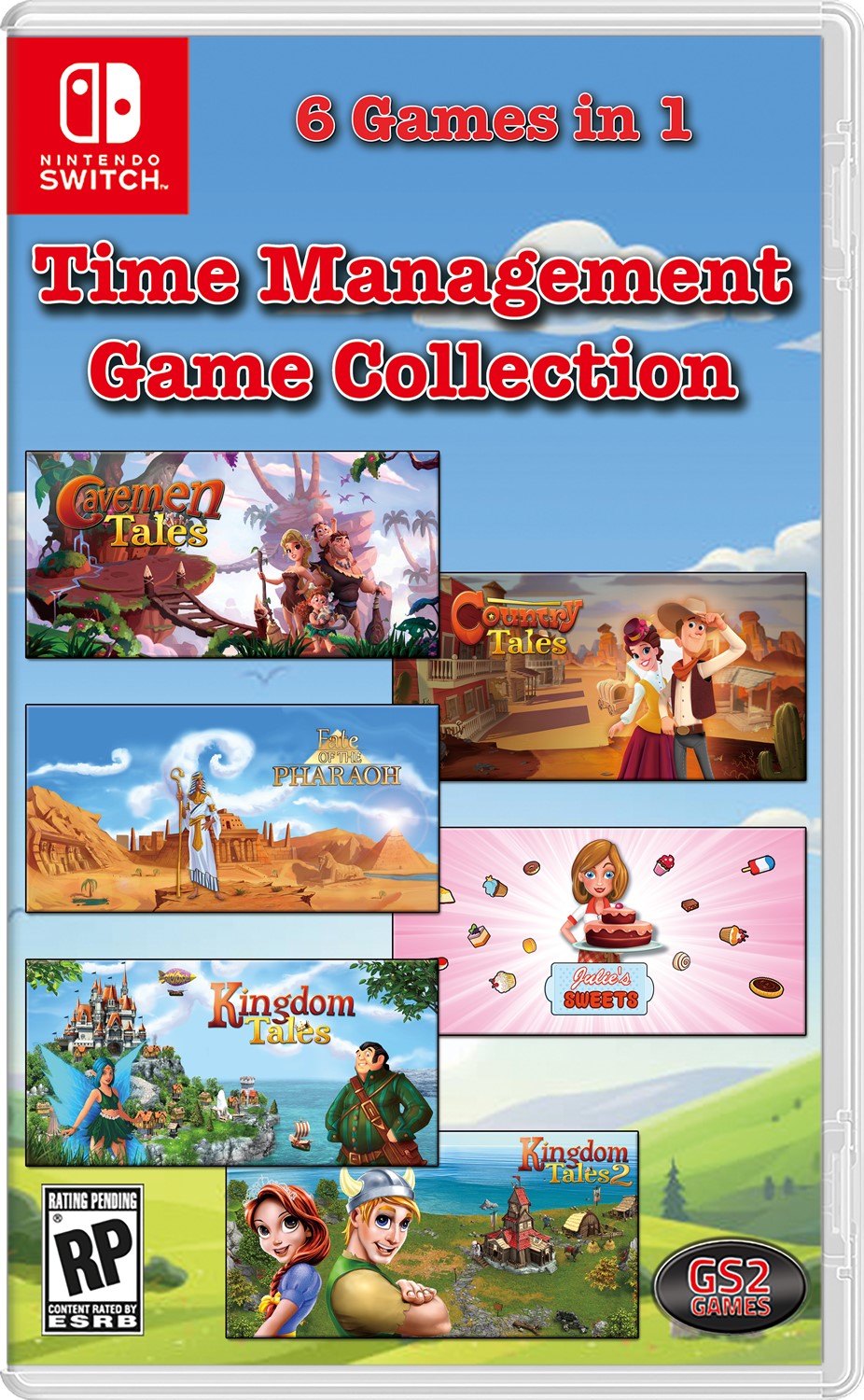 Time Management Game Collection - Nintendo Switch — VIDEOGAMESPLUS.CA