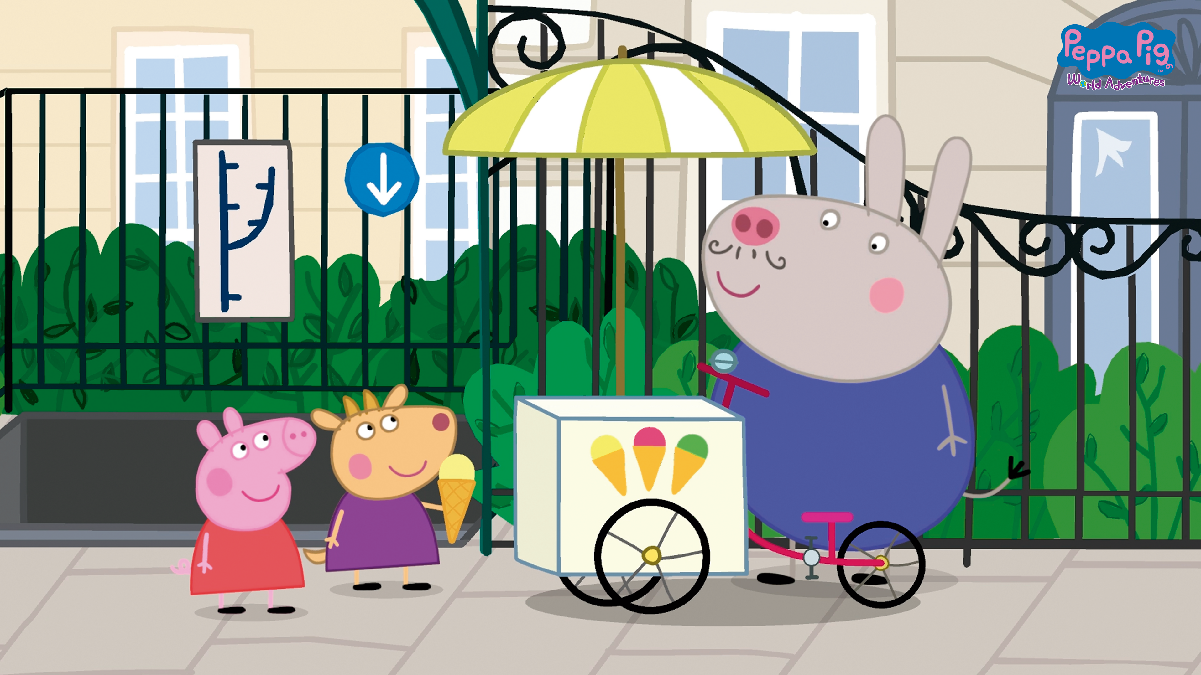 PEPPA PIG WORLD ADVENTURES - PS4 — VIDEOGAMESPLUS.CA