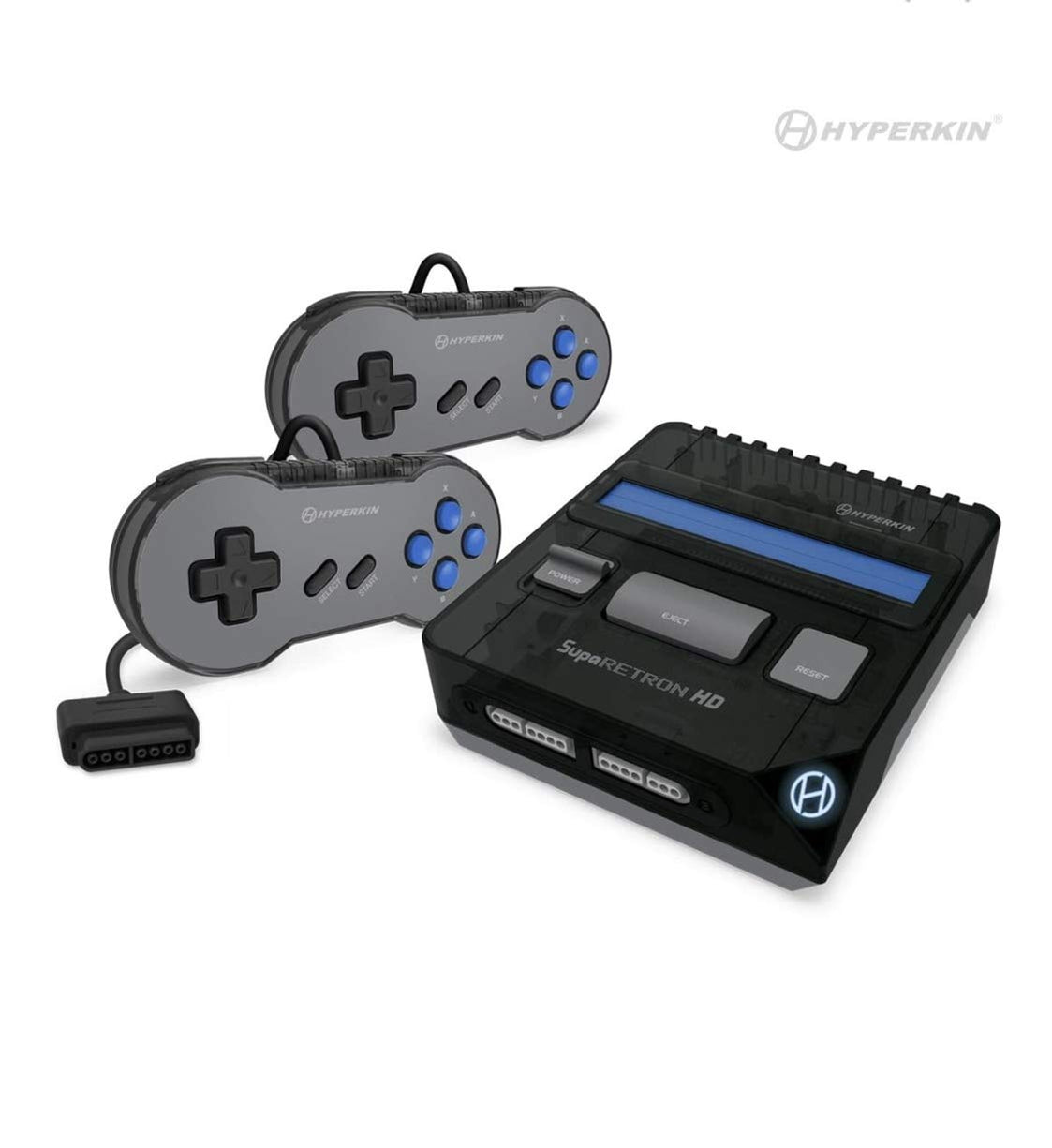 SUPA RETRON HD CONSOLE FOR SNES/SUPER FAMICOM [SPACE BLACK] - SNES ...