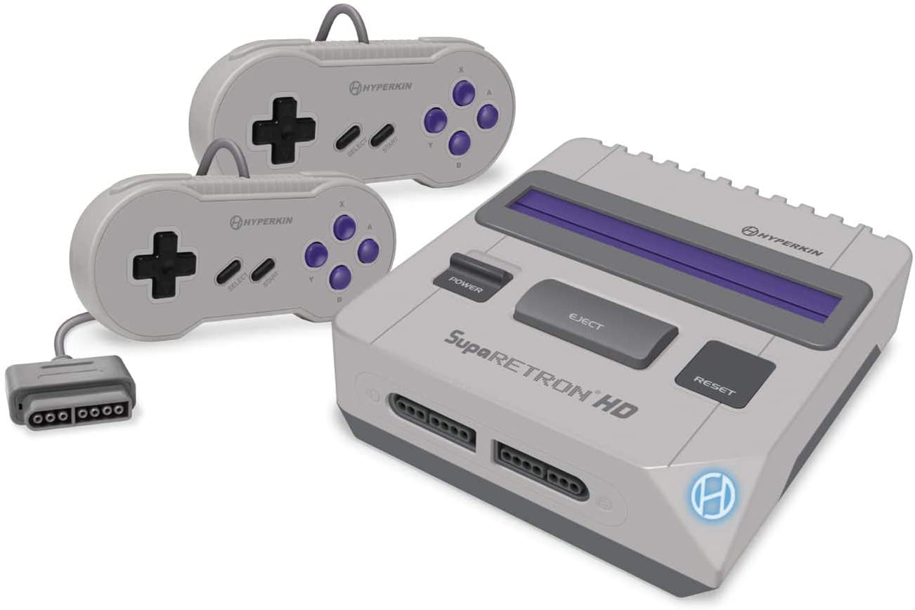 SUPA RETRON HD CONSOLE FOR SNES/SUPER FAMICOM - SNES — VIDEOGAMESPLUS.CA